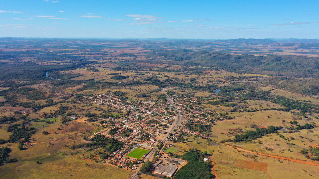 História - Câmara Municipal de Israelândia